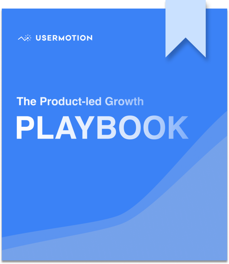 Product-led Growth Playbook | UserMotion