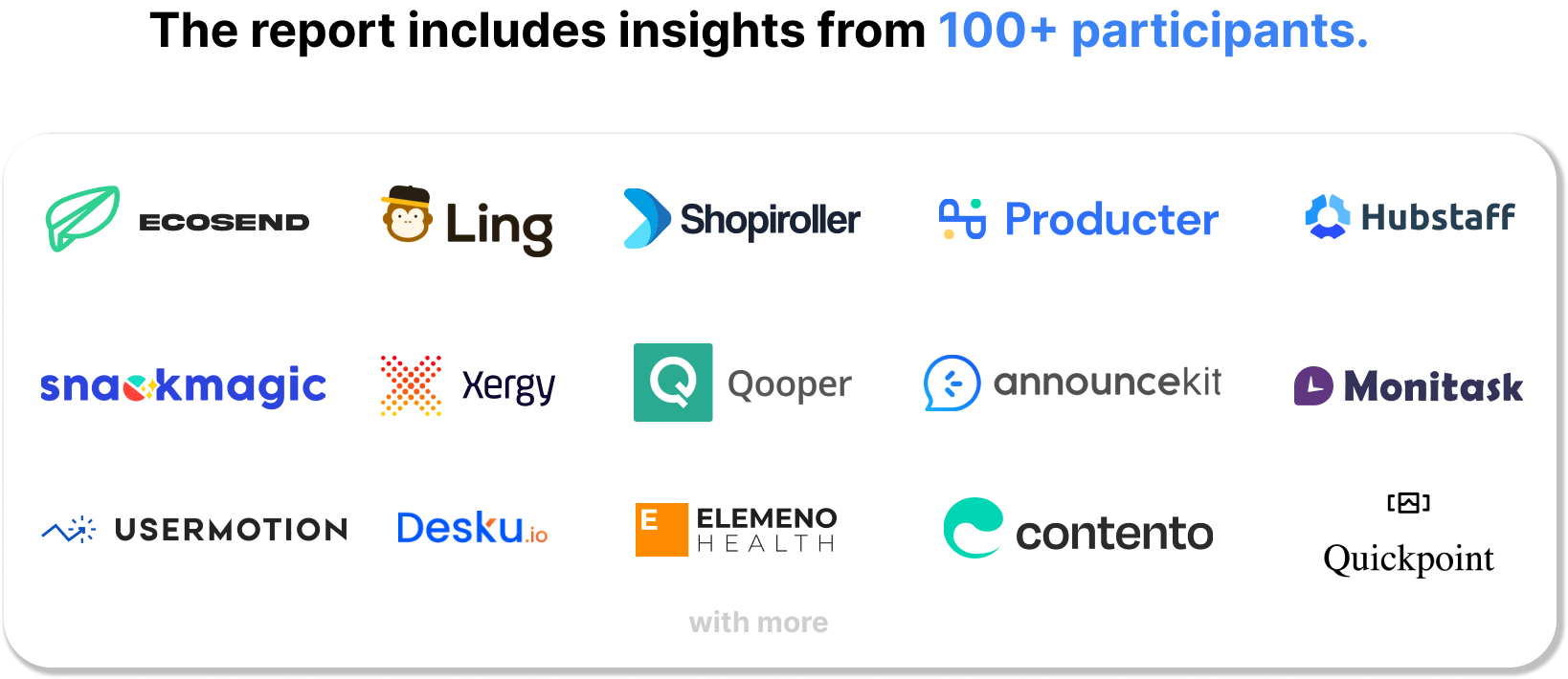 Benchmark: How to Identify Potential Customers?