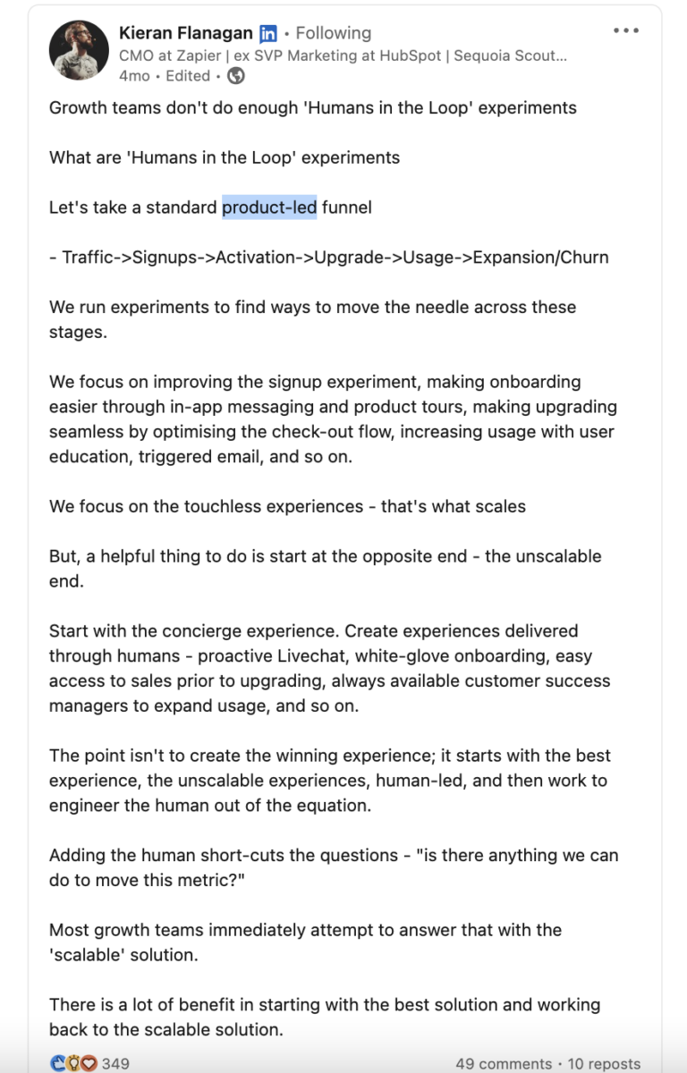 Top 10 PLG Experts to Follow on Social Media