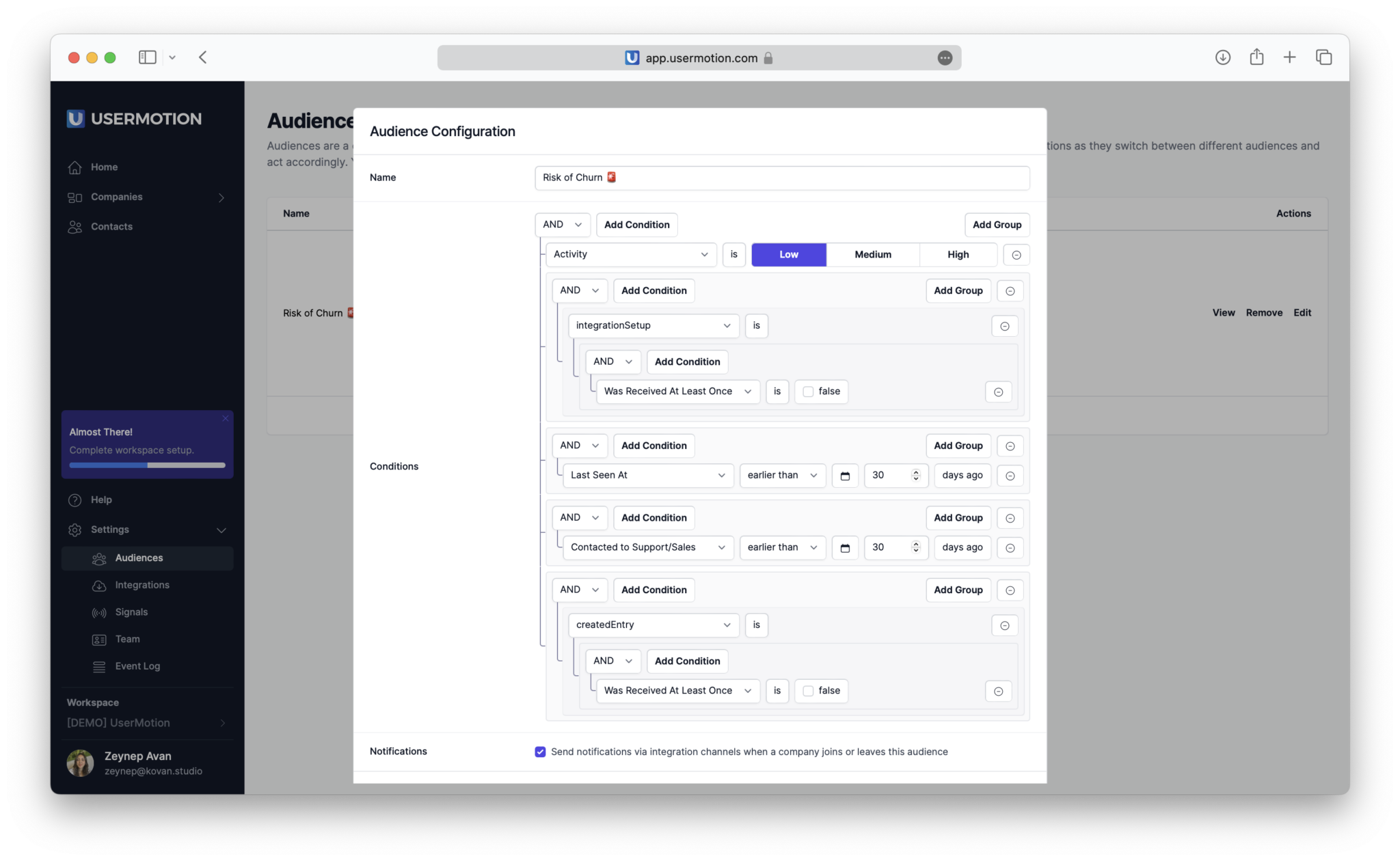 Churn Prediction Model Key Signals Tools And Examples