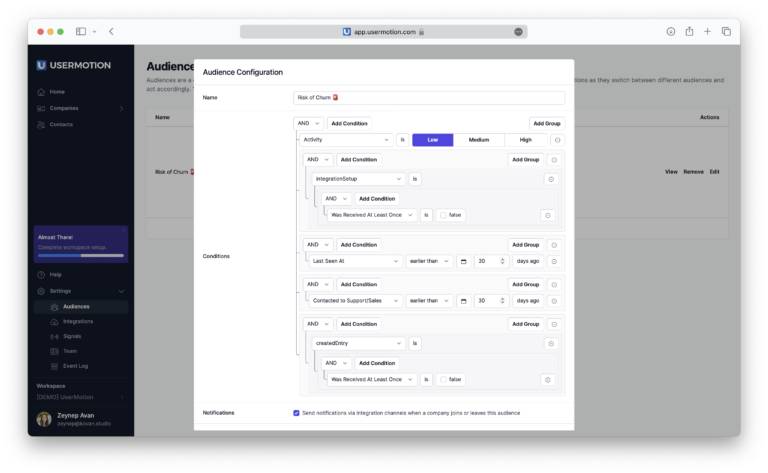 Churn Prediction Model: Key Signals, Tools and Examples